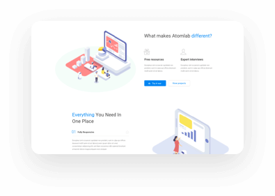 Atomlab – Multi-Purpose Startup WordPress Theme